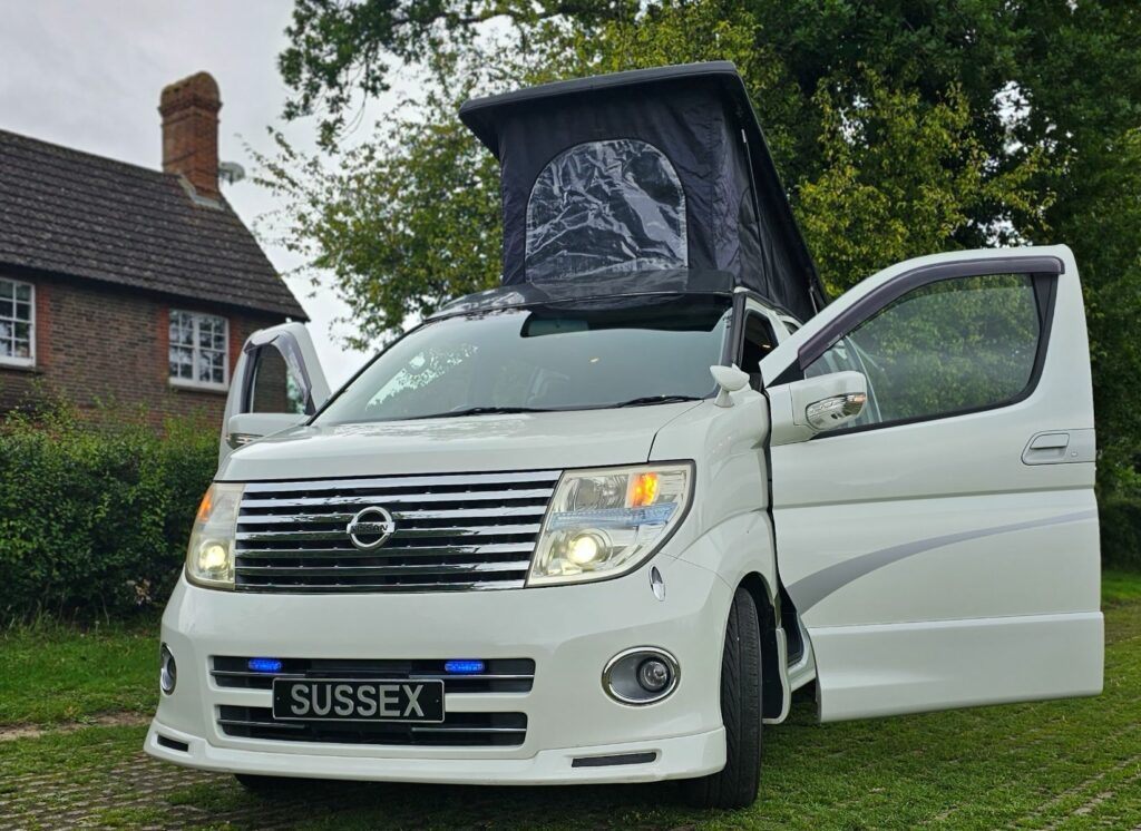 New Campervans for Sale UK | Small Campers | Sussex Campervans