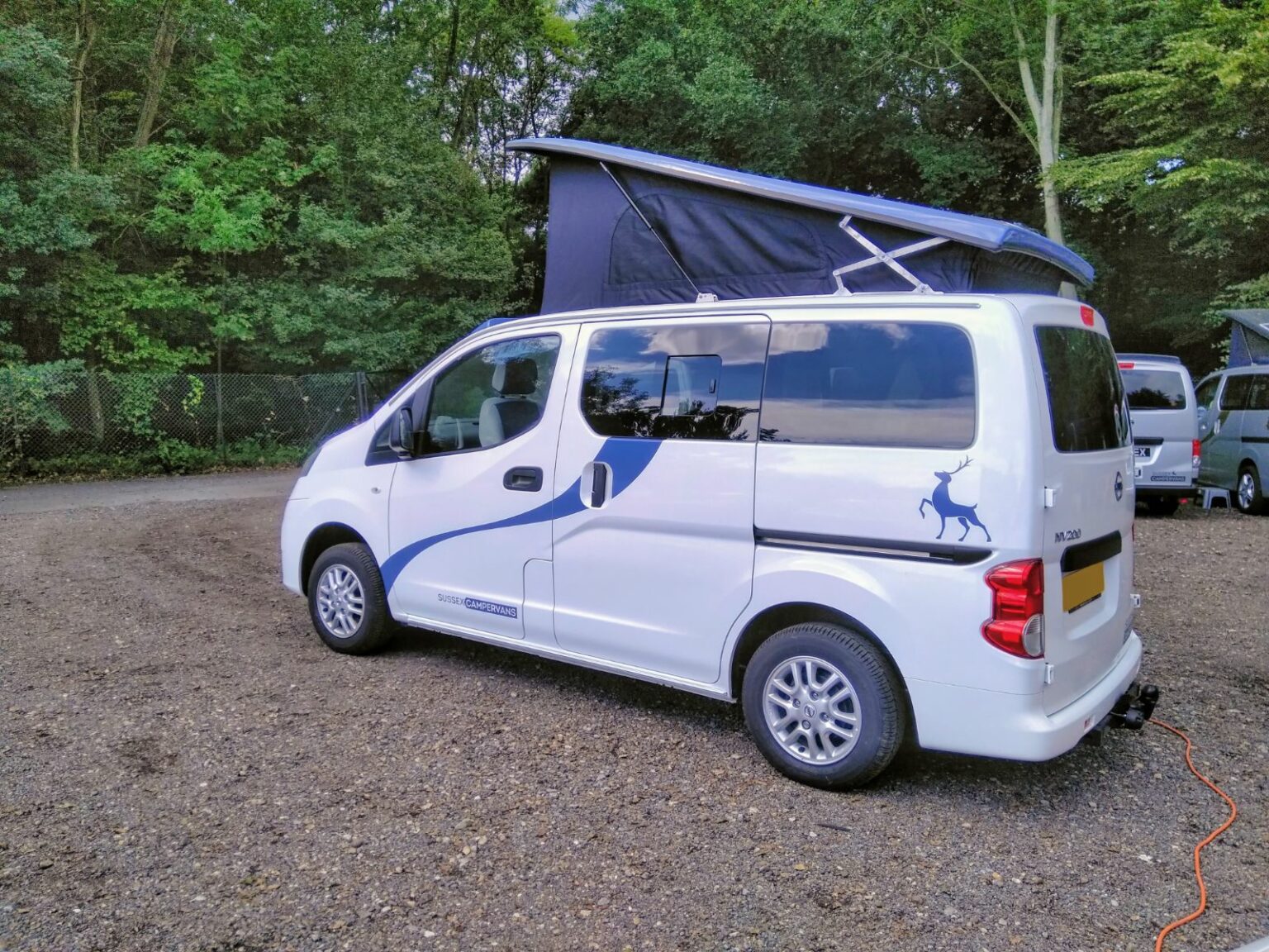 Nissan Nv200 Camper Gebrauchtnull