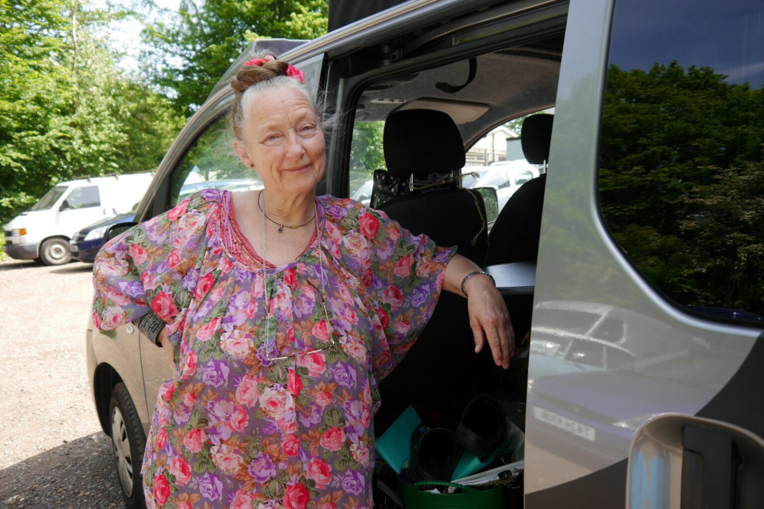 Meet Ruth - Sussex Campervans
