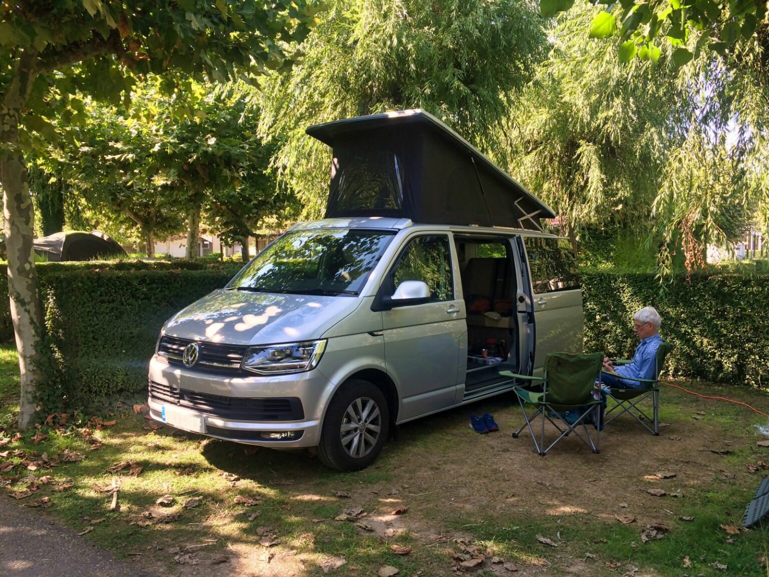 VW Camper Tours of Spain - Sussex Campervans