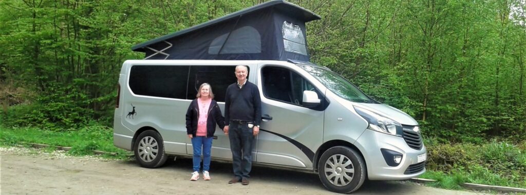 Meet Tony & Patsy - Sussex Campervans