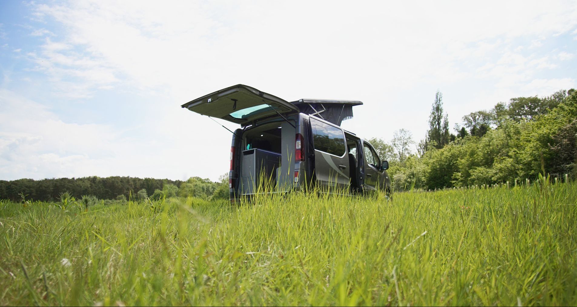 Rear Barn Doors Or Tailgates: What's Best for Campervans? - Sussex ...