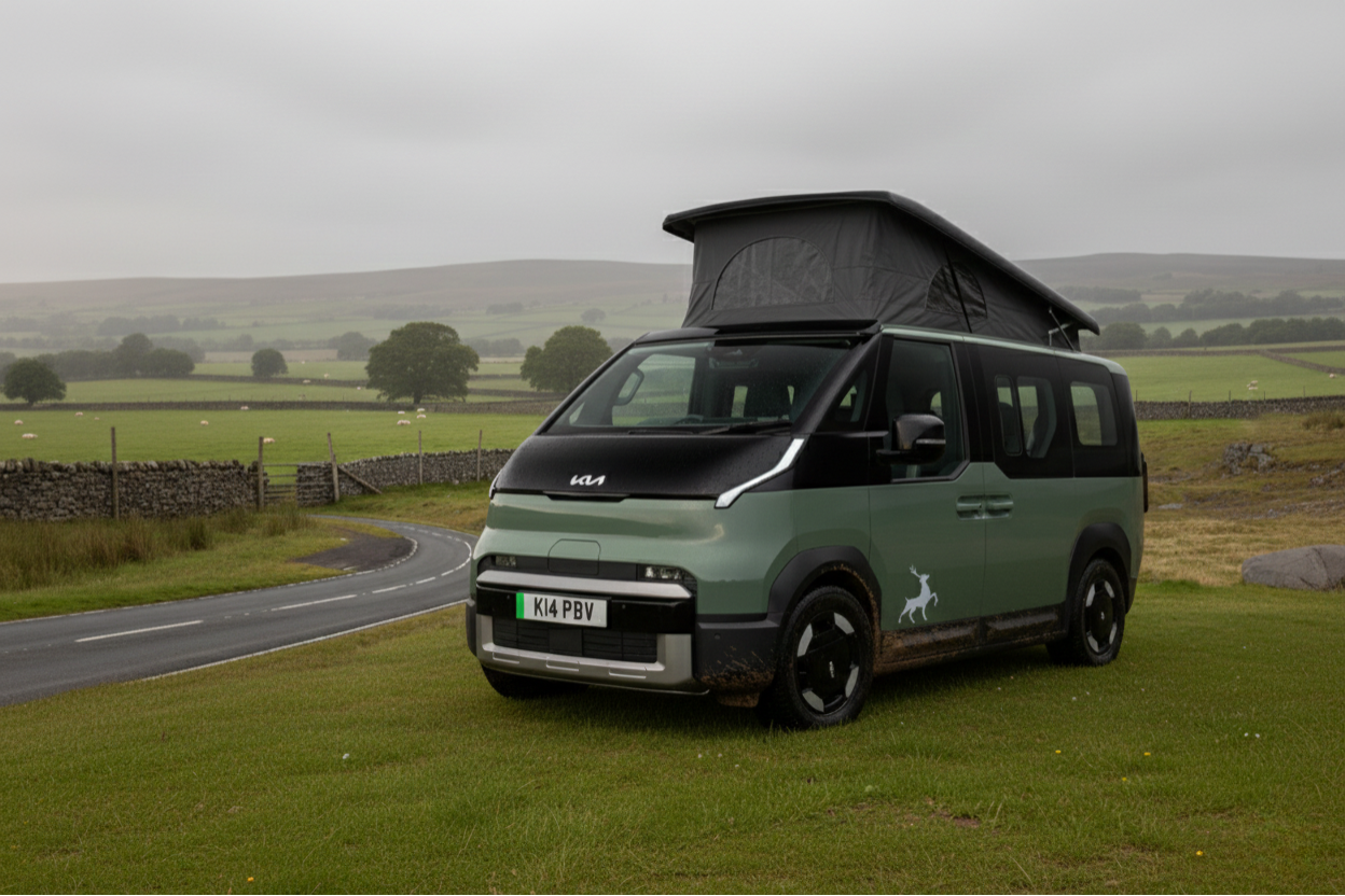 Electric Campervans | Buy an All Electric Campervan